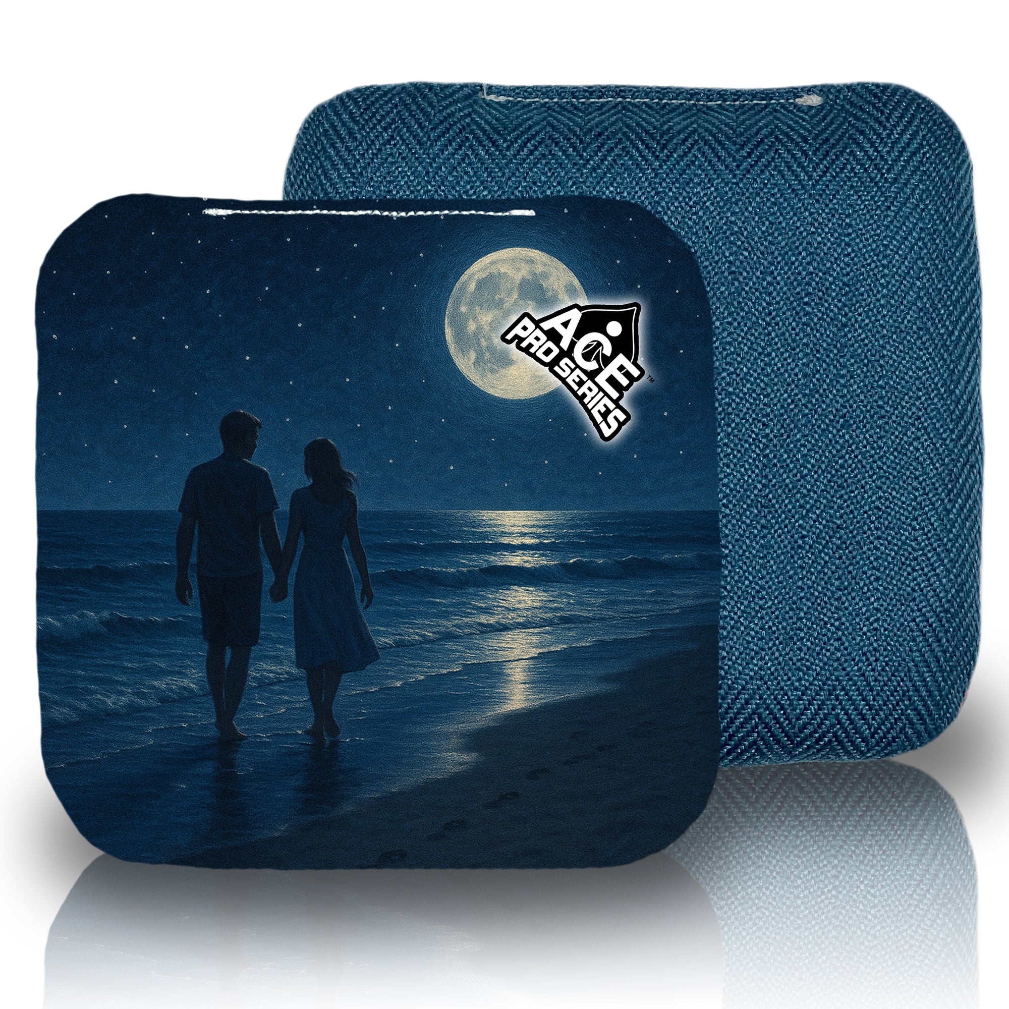 Moonlight Stroll - Red Carpet - ACE Pro Carpet Cornhole Bags – CornholeAce