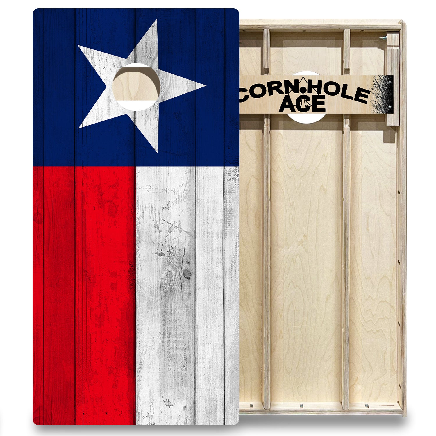 Texas State Flag - Cornhole Board Set - Elite – CornholeAce