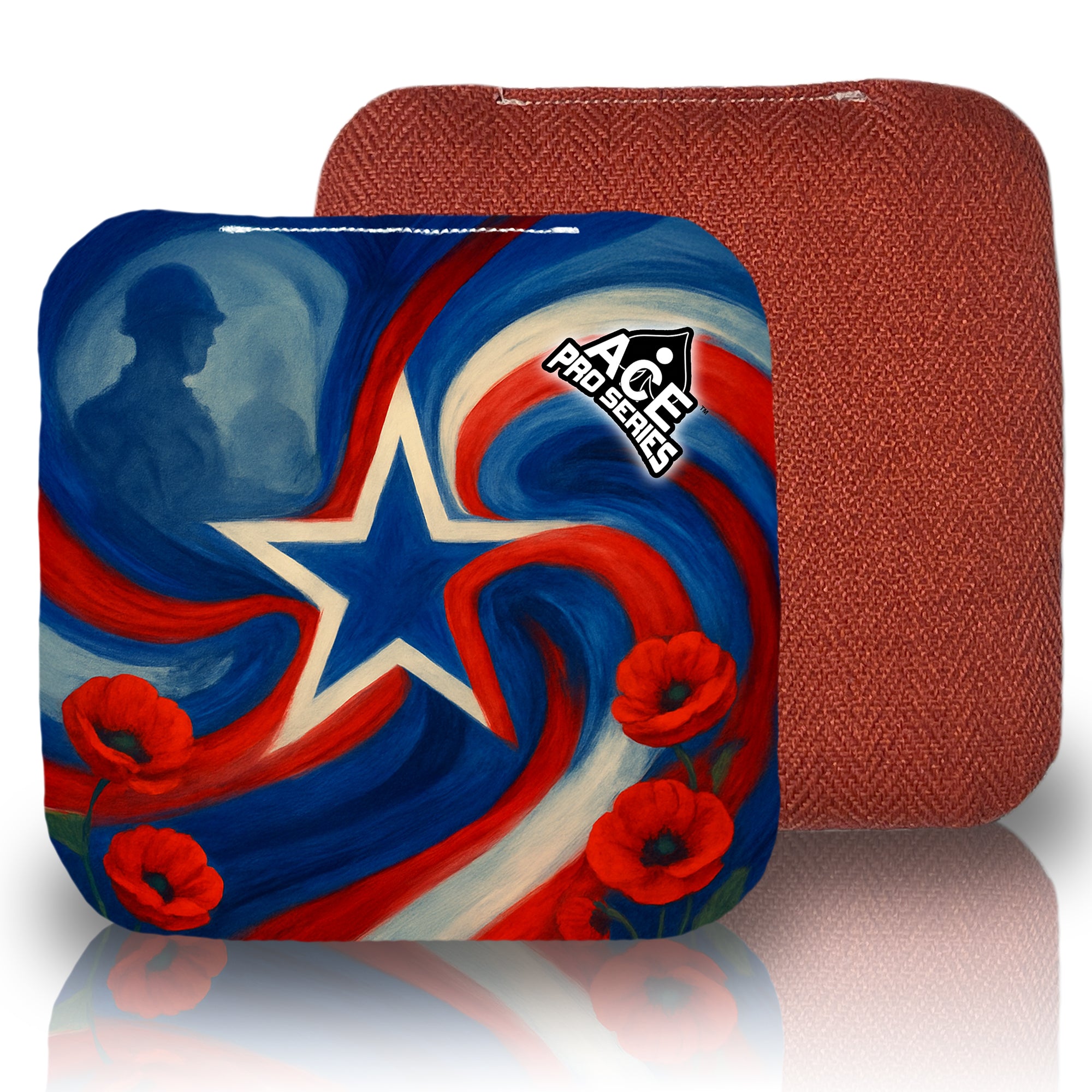 The Eternal Star - Red Carpet - ACE Pro Carpet Cornhole Bags – CornholeAce