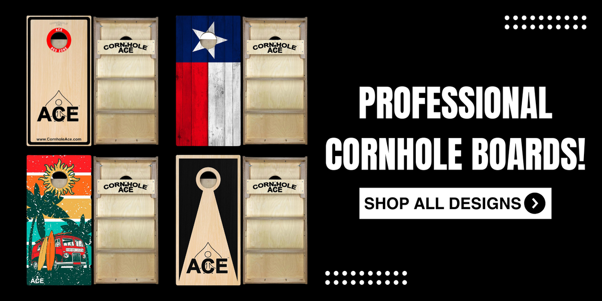 CornholeAce | Professional Cornhole Boards & Bags for Every Player