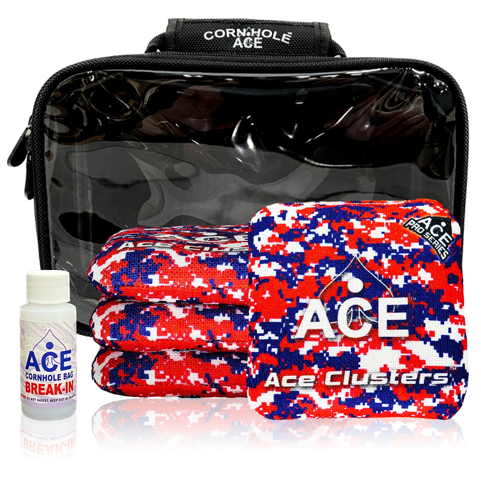 Ace Clusters - USA Camo - ACE Pro Bag Kit: 4 Pro Bags + Break-In Kit ...