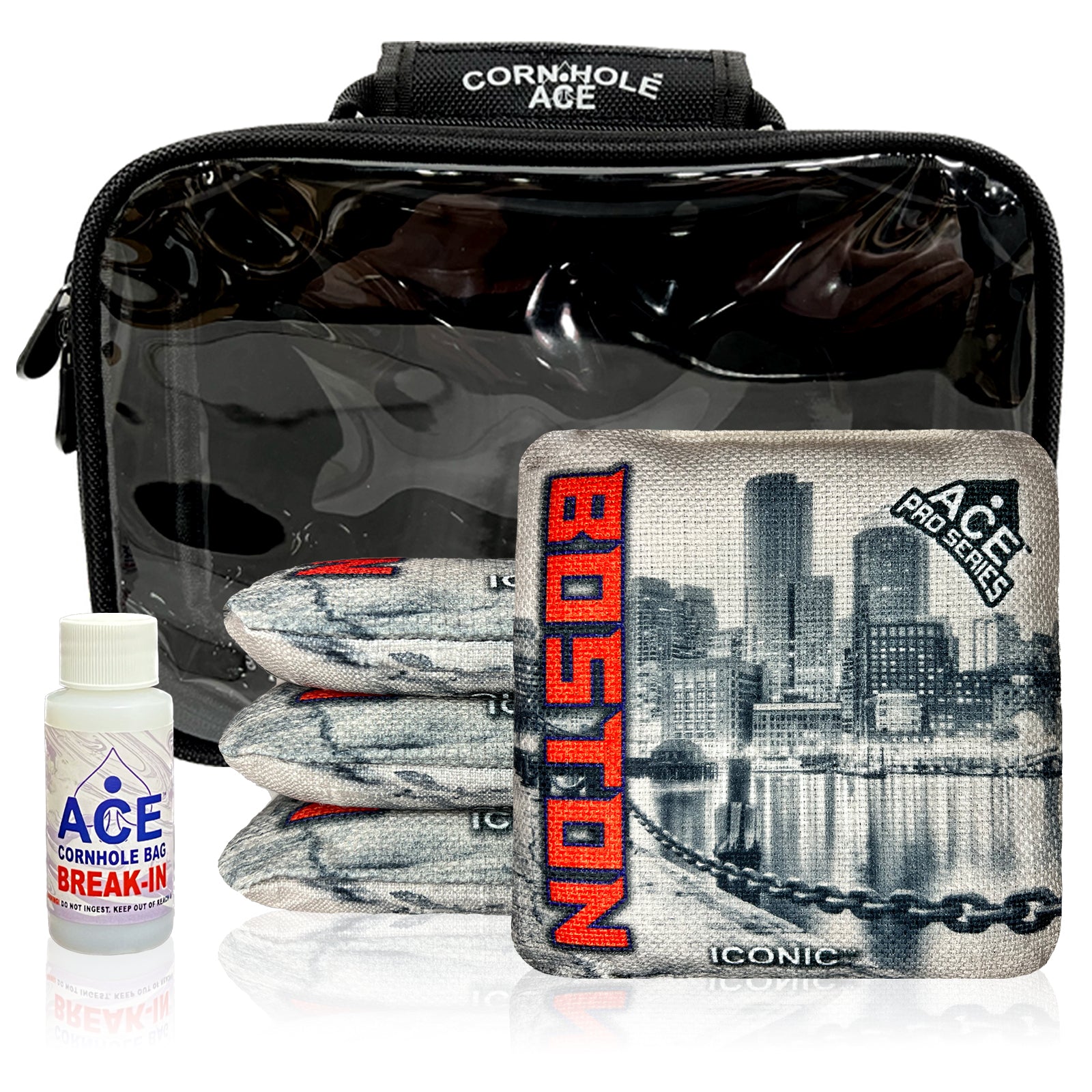Iconic Series - Boston - ACE Pro Bag Kit: 4 Pro Bags + Break-In Kit ...