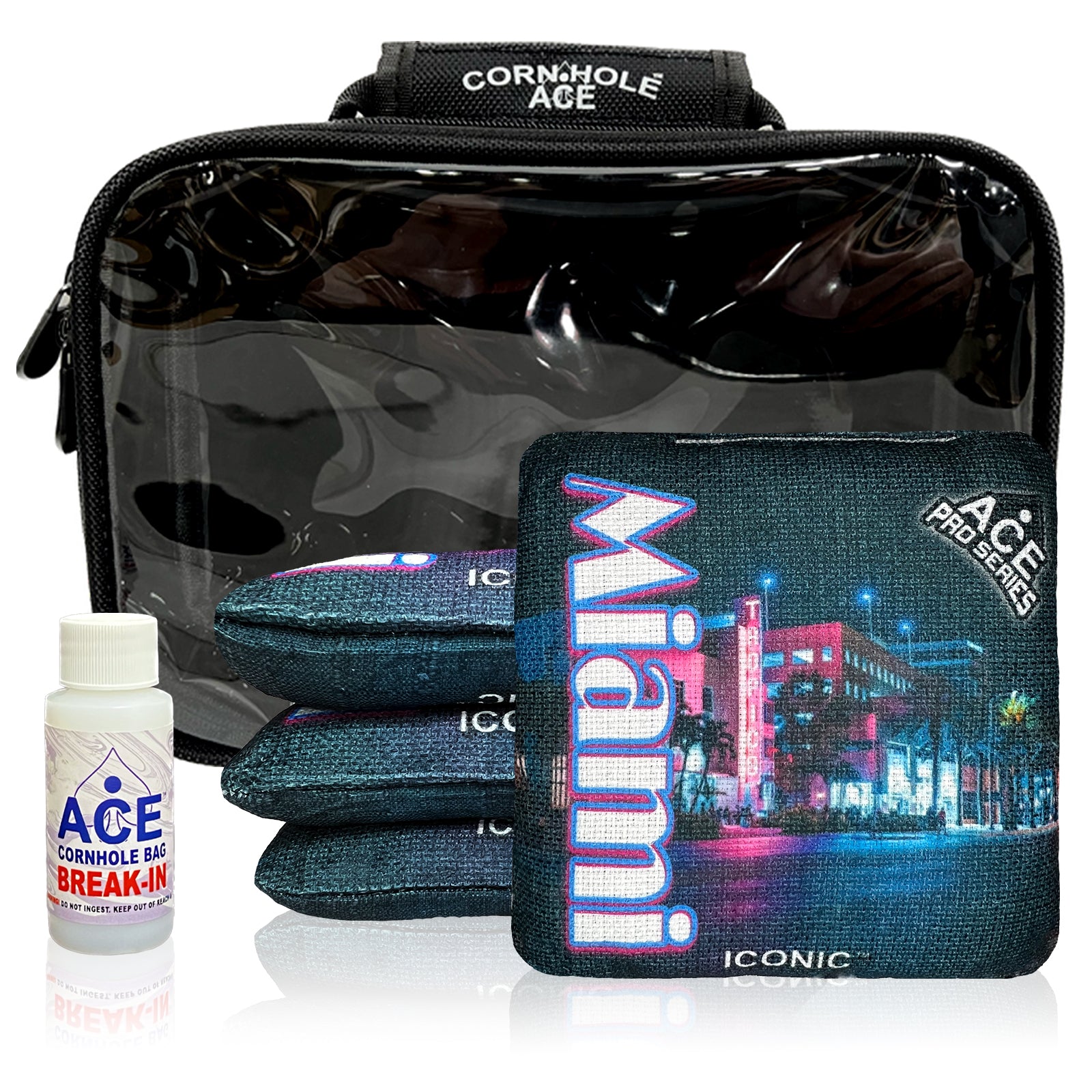Iconic Series - Miami - ACE Pro Bag Kit: 4 Pro Bags + Break-In Kit + C ...