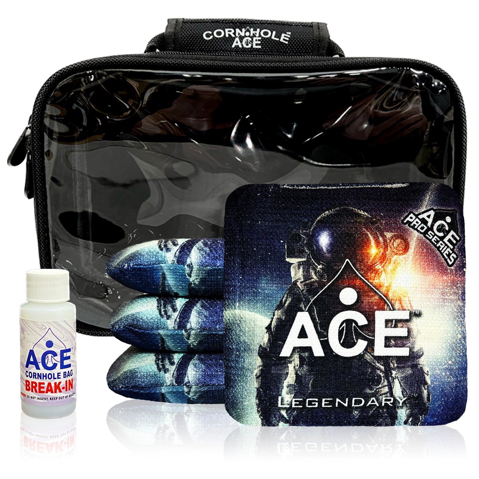 Legendary - Astronaut - ACE Pro Bag Kit: 4 Pro Bags + Break-In Kit + C ...