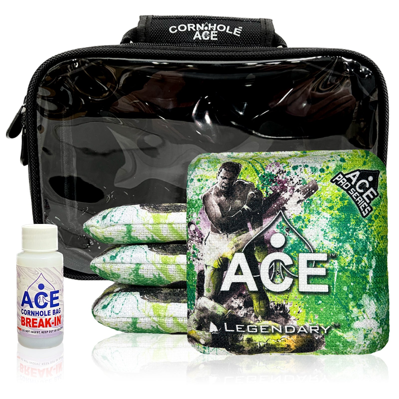 Legendary - Boxer - ACE Pro Bag Kit: 4 Pro Bags + Break-In Kit + Carry ...