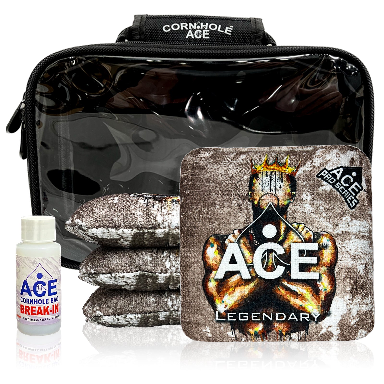 Legendary - King - ACE Pro Bag Kit: 4 Pro Bags + Break-In Kit + Carry ...