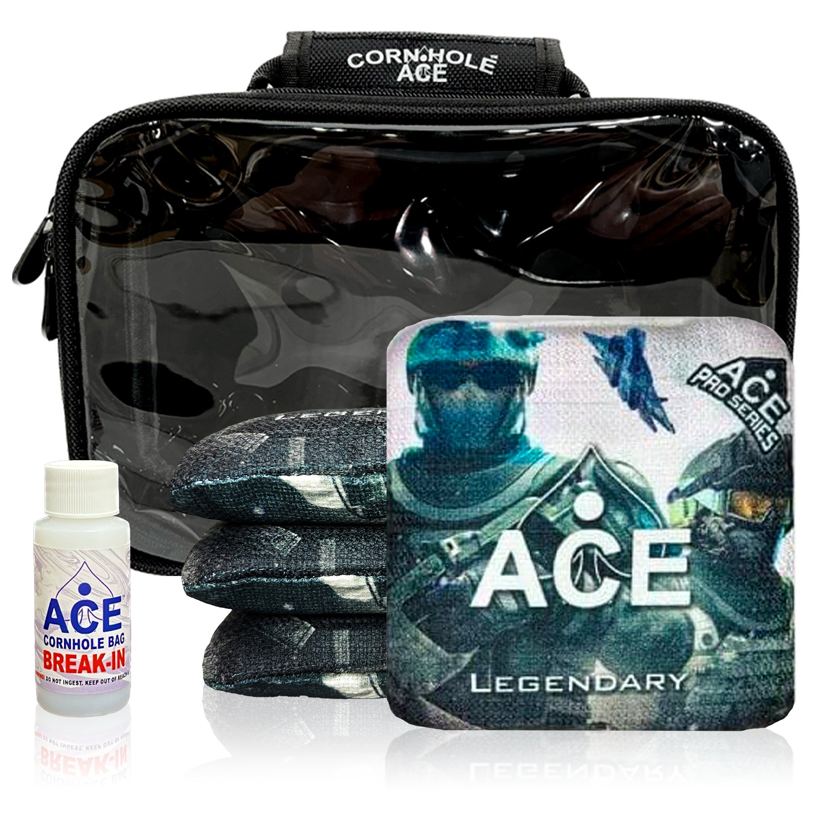 Legendary - Military - ACE Pro Bag Kit: 4 Pro Bags + Break-In Kit + Ca ...