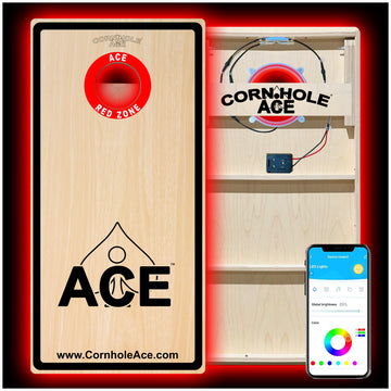 Professional Cornhole Boards with Pro Light Kits – CornholeAce