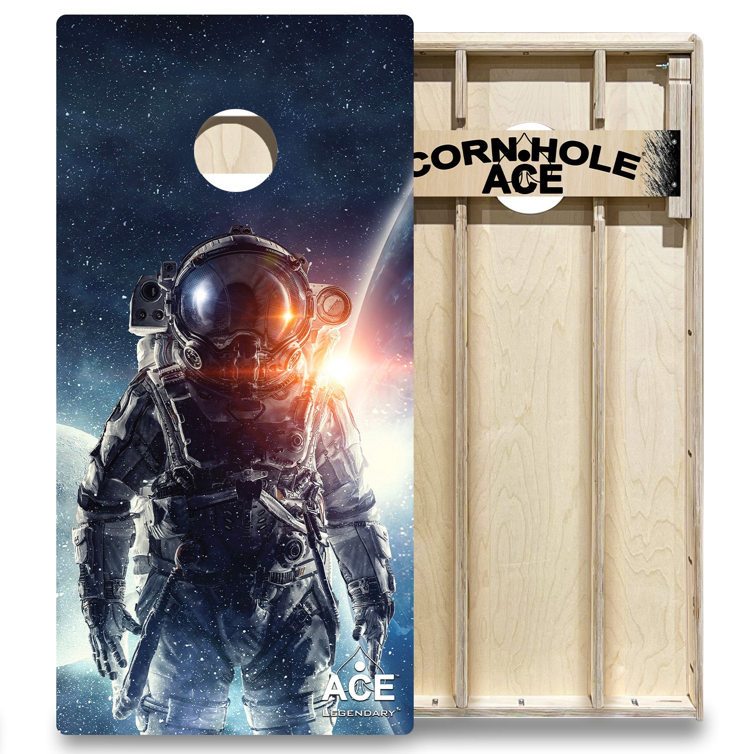 Astronaut Legendary Series - Cornhole Board Set - Elite – CornholeAce