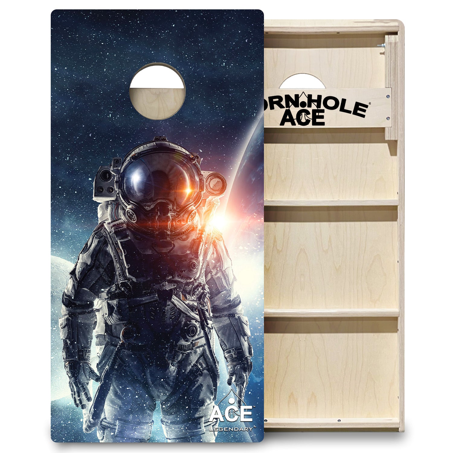 Astronaut Legendary Series - Cornhole Board Set - Professional ...