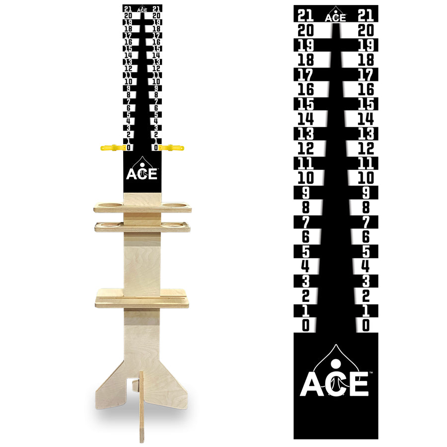 Cornhole Scoreboards – ACE Elite 5.5ft & 3ft Models – CornholeAce