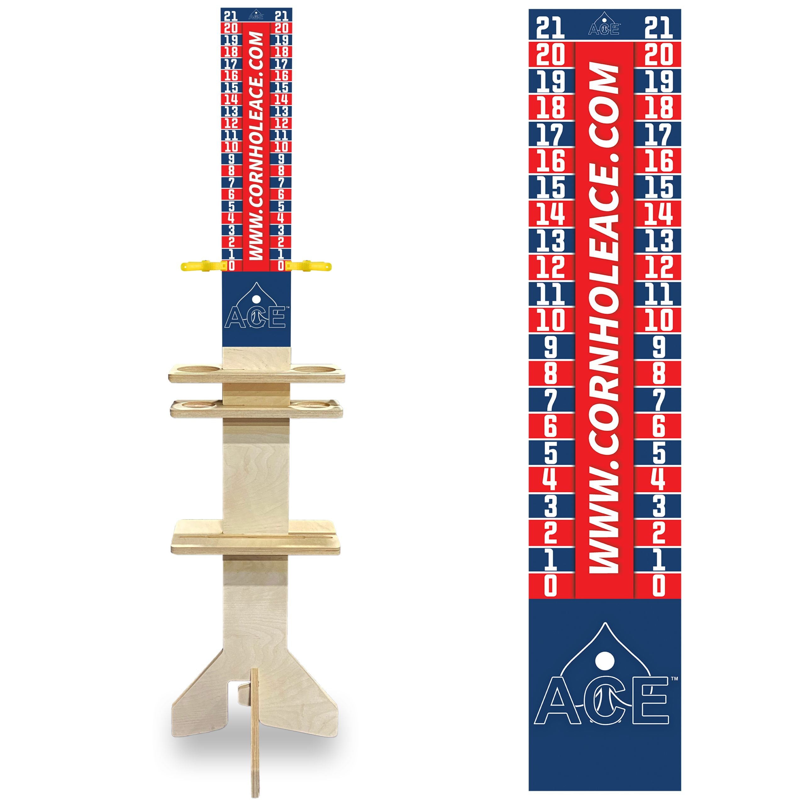 Elite Cornhole Scoreboard – CornholeAce