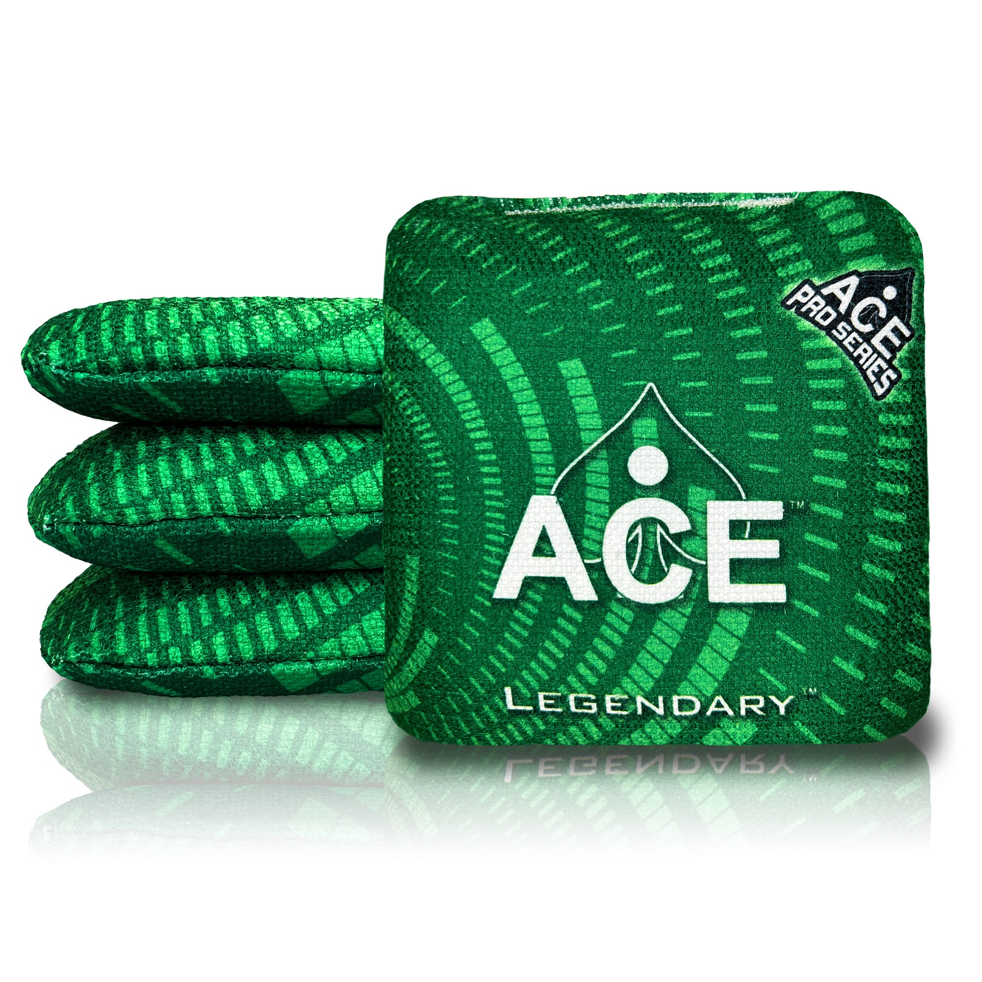 Legendary - Green - ACE Pro Stamped – CornholeAce