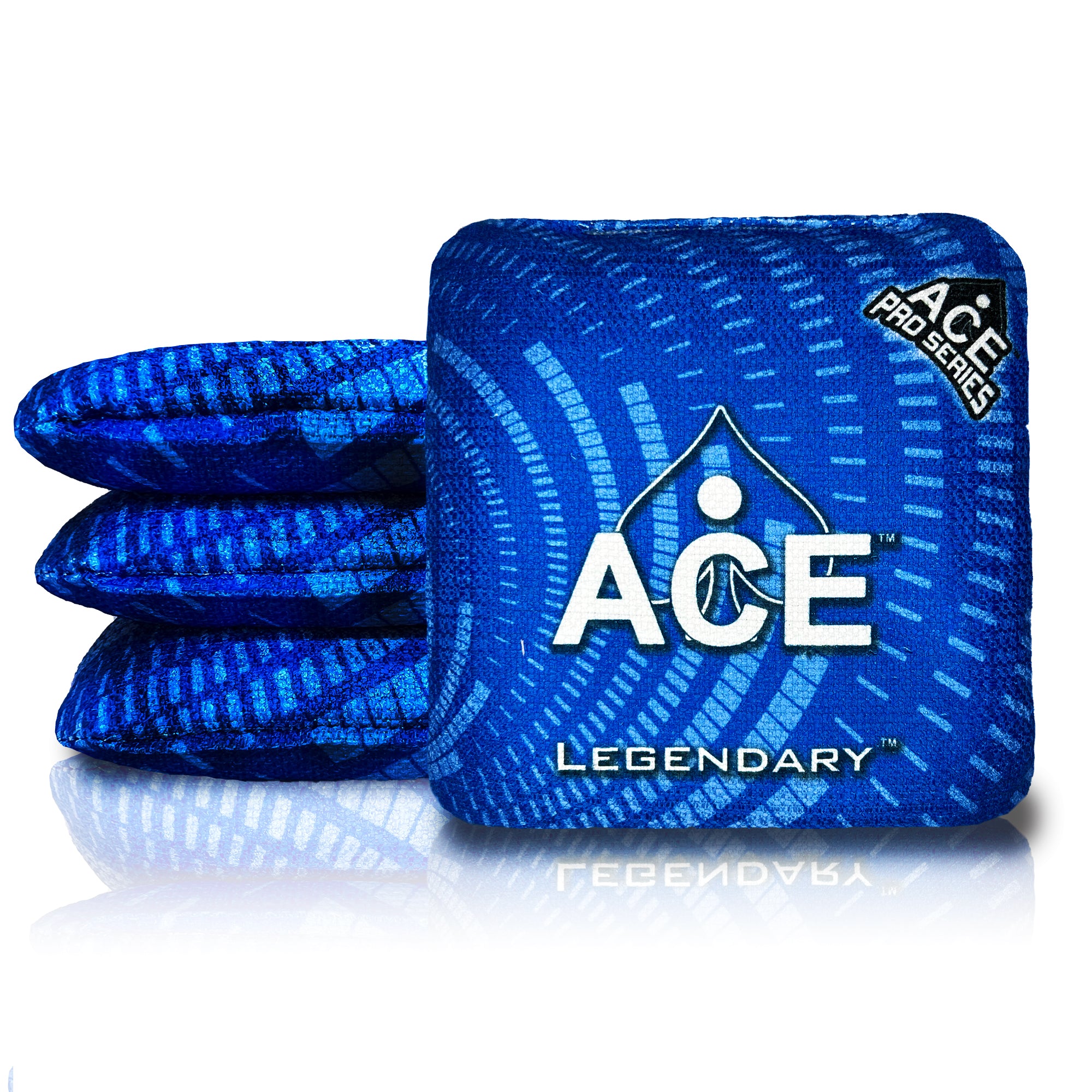 Legendary - Light Blue - ACE Pro Stamped – CornholeAce