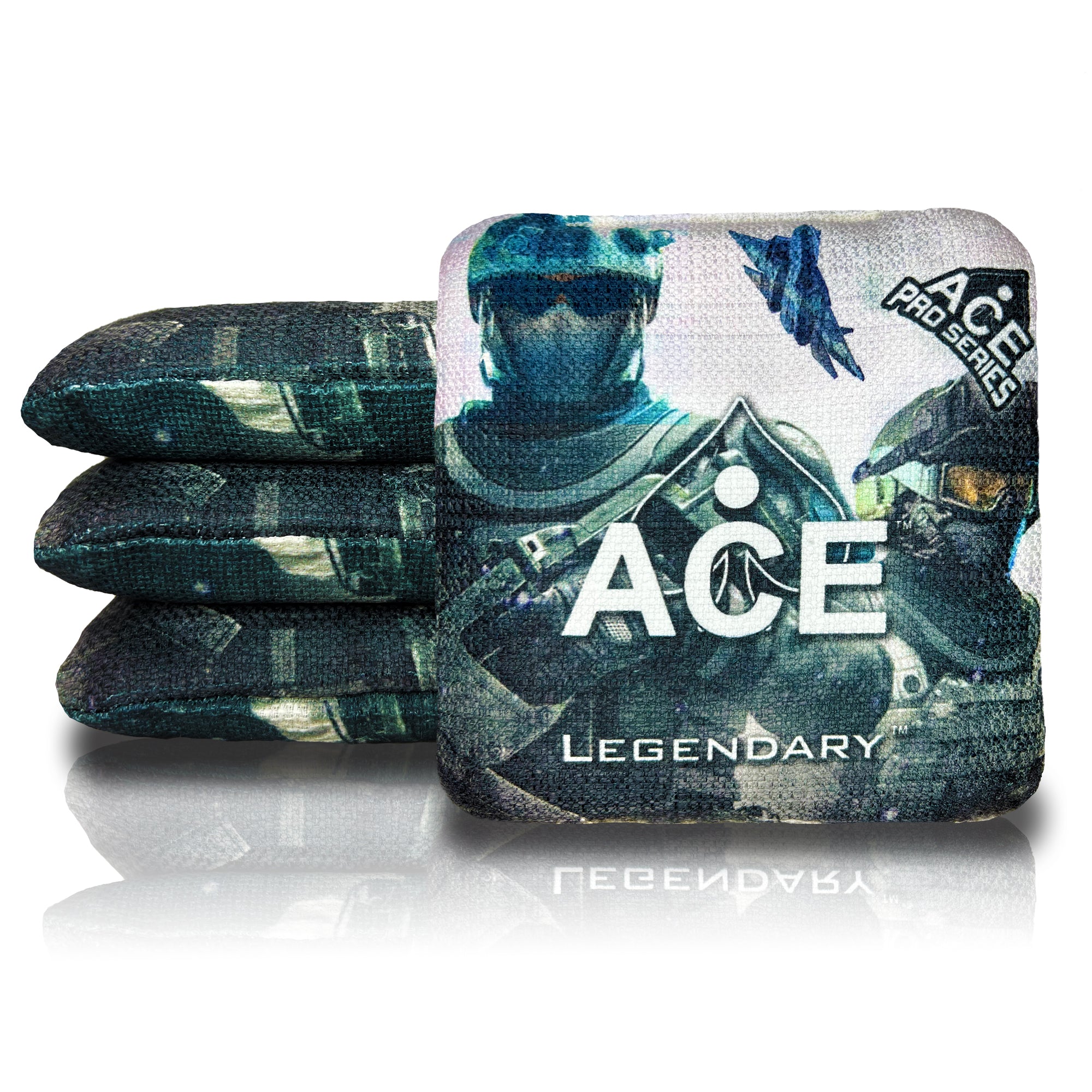 Legendary - Military - ACE Pro Stamped – CornholeAce