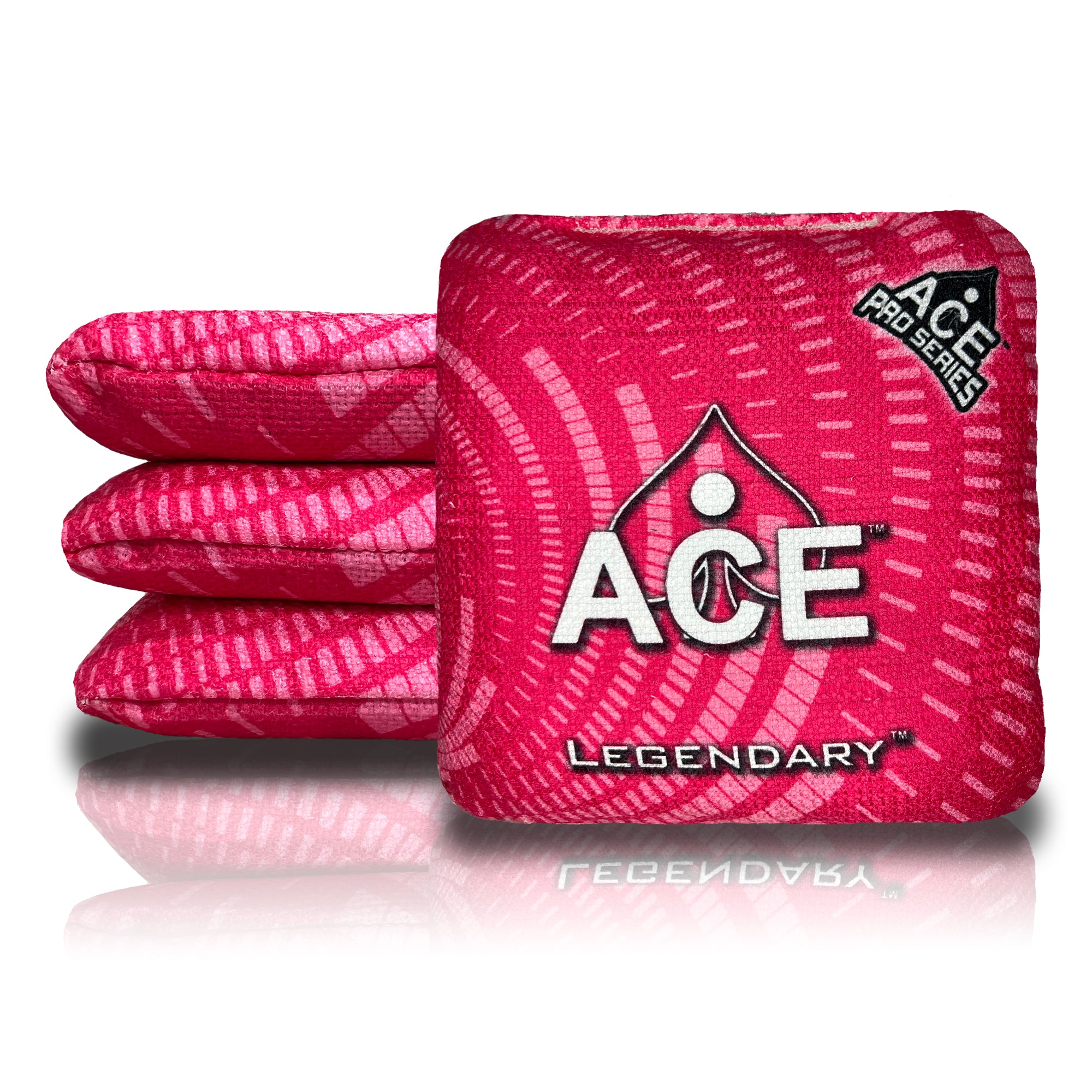 Legendary - Pink - ACE Pro Stamped – CornholeAce
