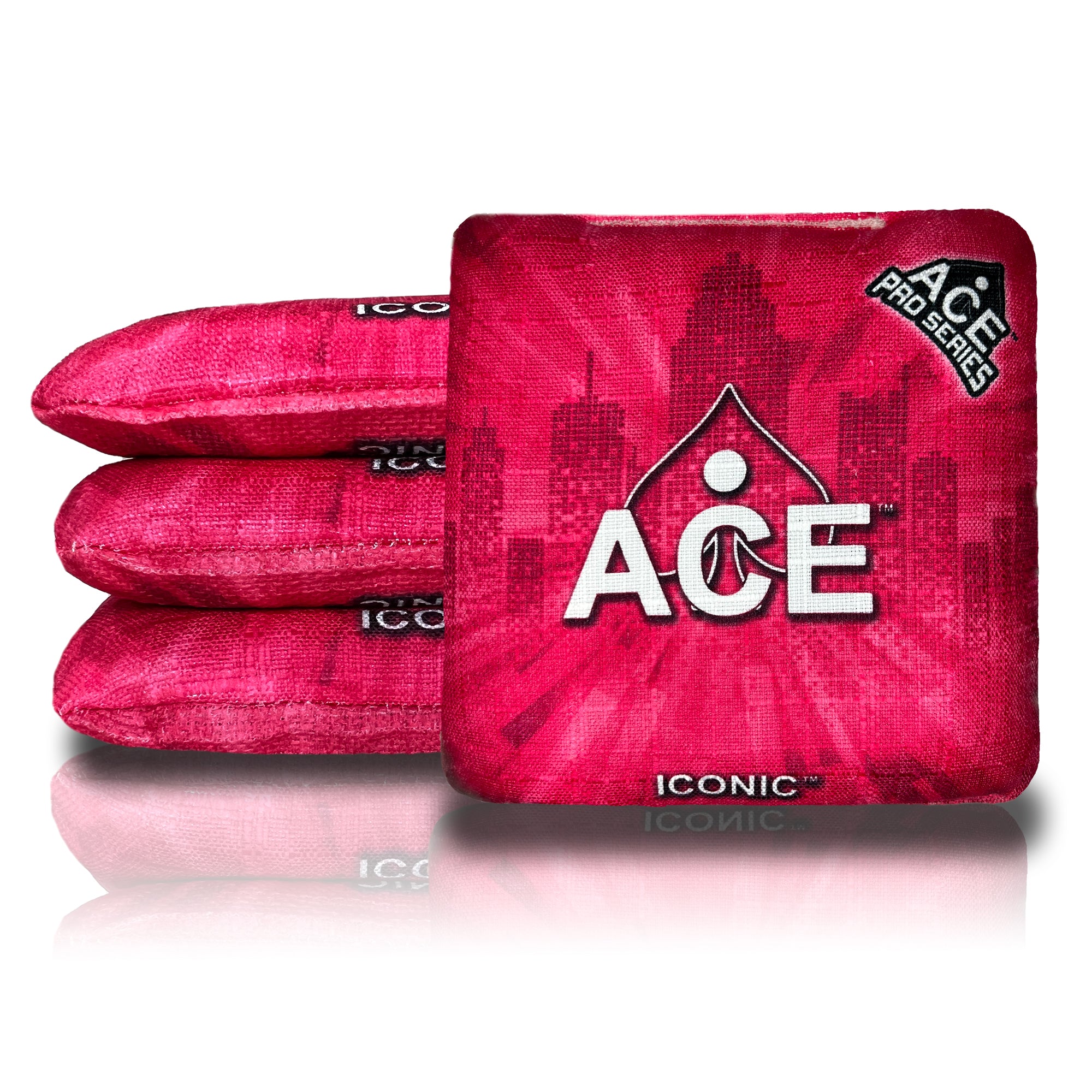 Iconic Series - Pink - ACE Pro Stamp – CornholeAce