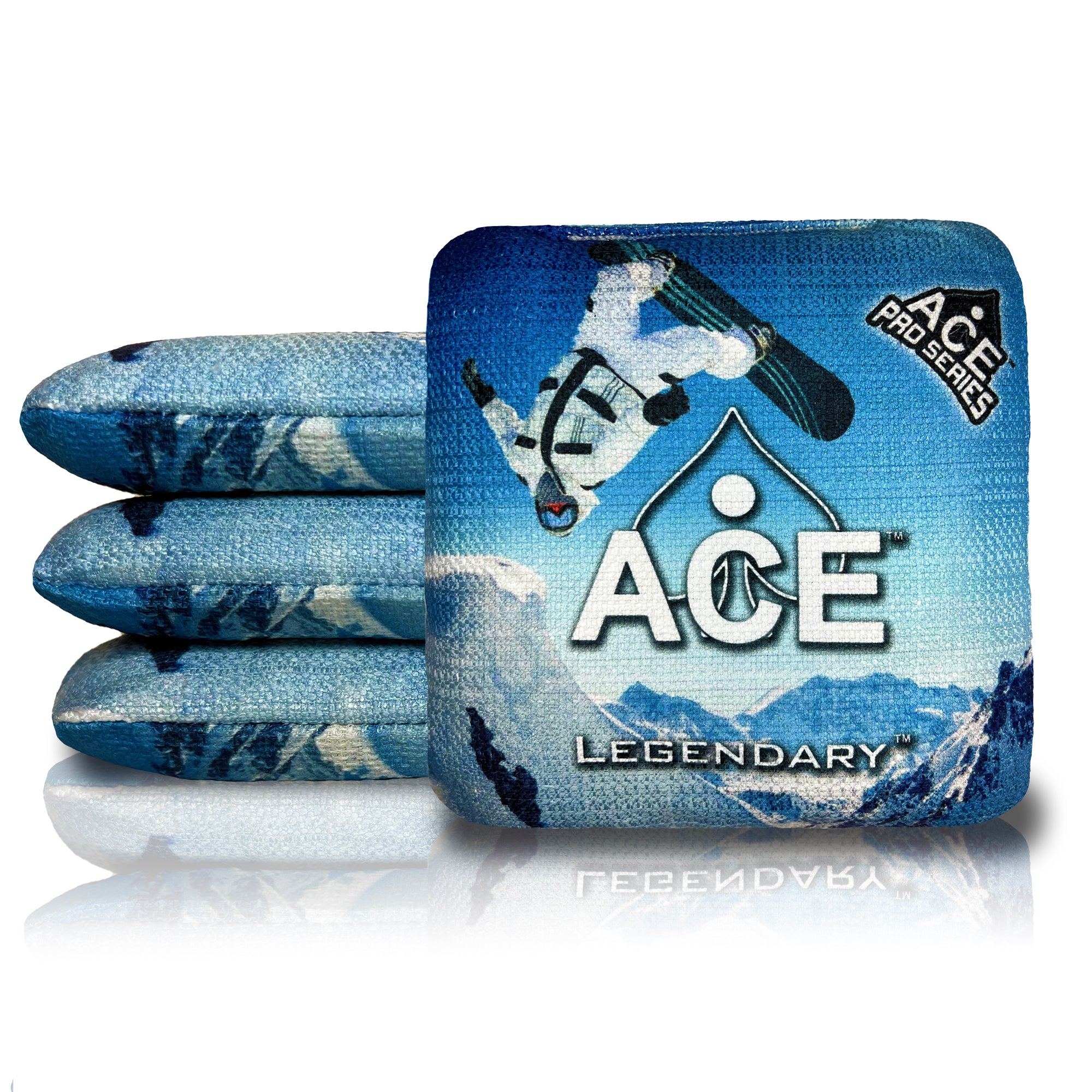 Legendary - Snowboarder - ACE Pro Stamped – CornholeAce
