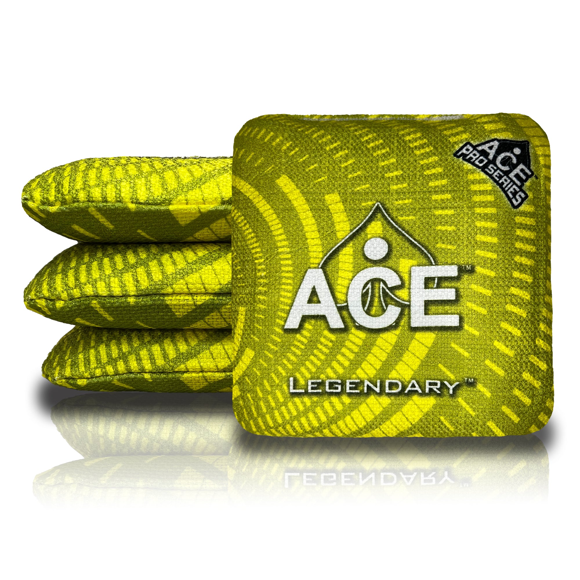 Legendary - Yellow - ACE Pro Stamped – CornholeAce