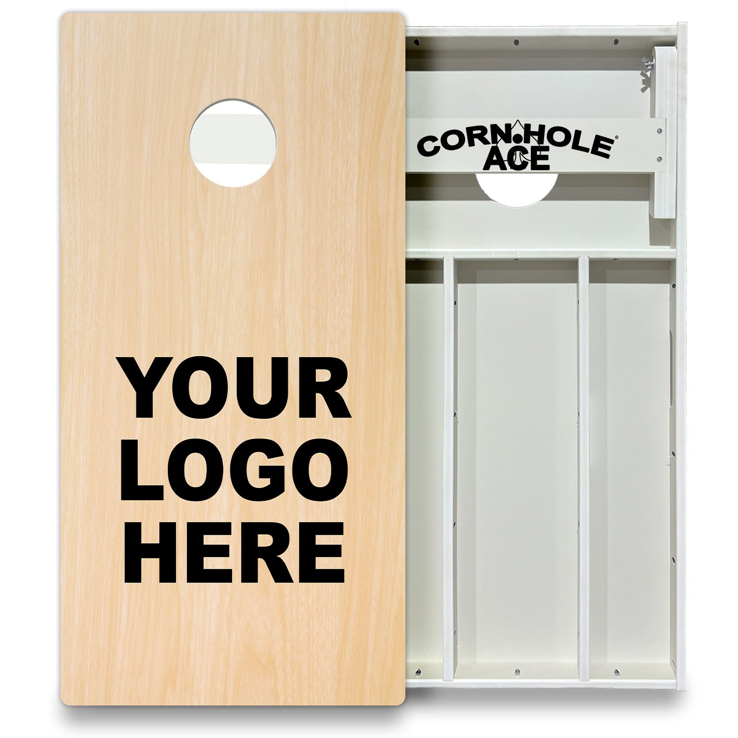 Custom All Weather Plain Professional Cornhole Board Set – CornholeAce