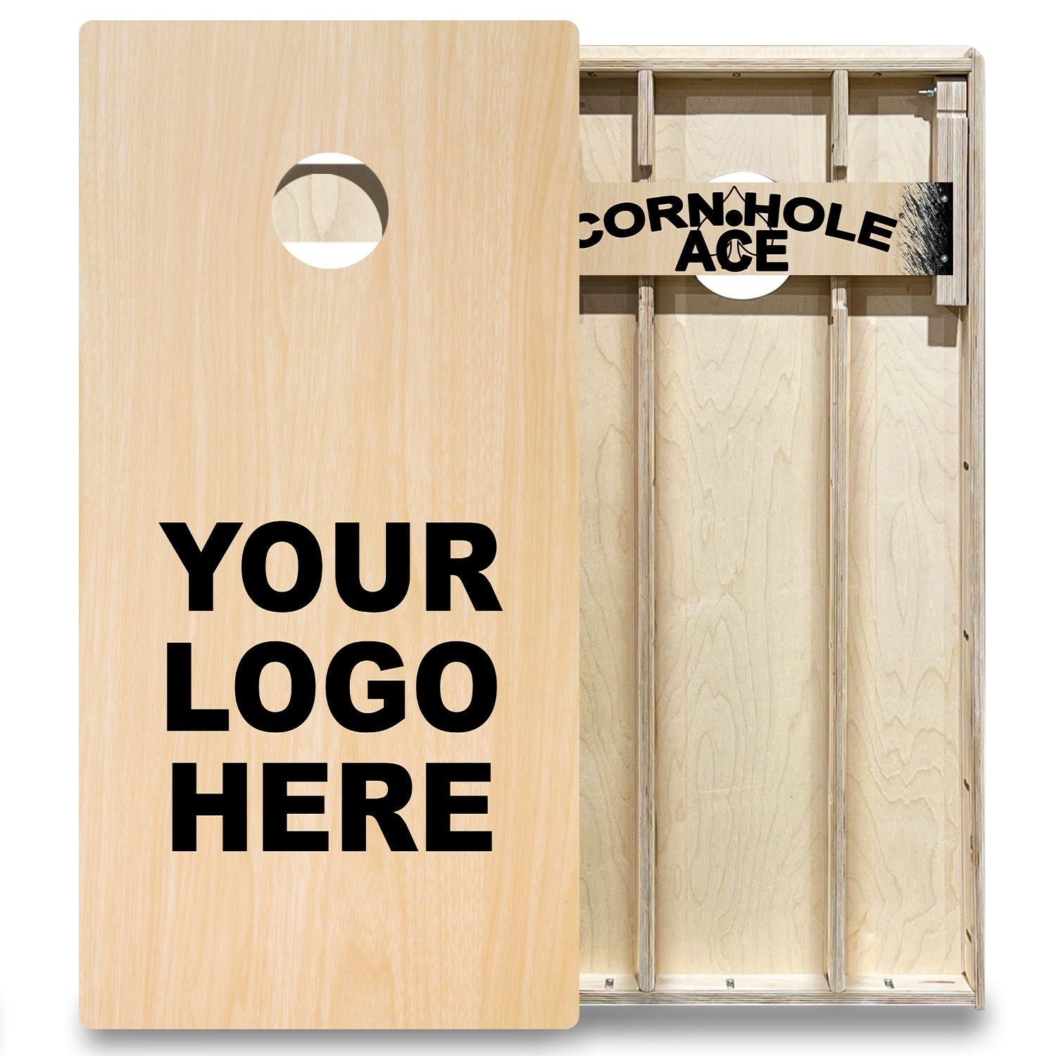 Custom Elite Plain Professional Cornhole Board Set – CornholeAce
