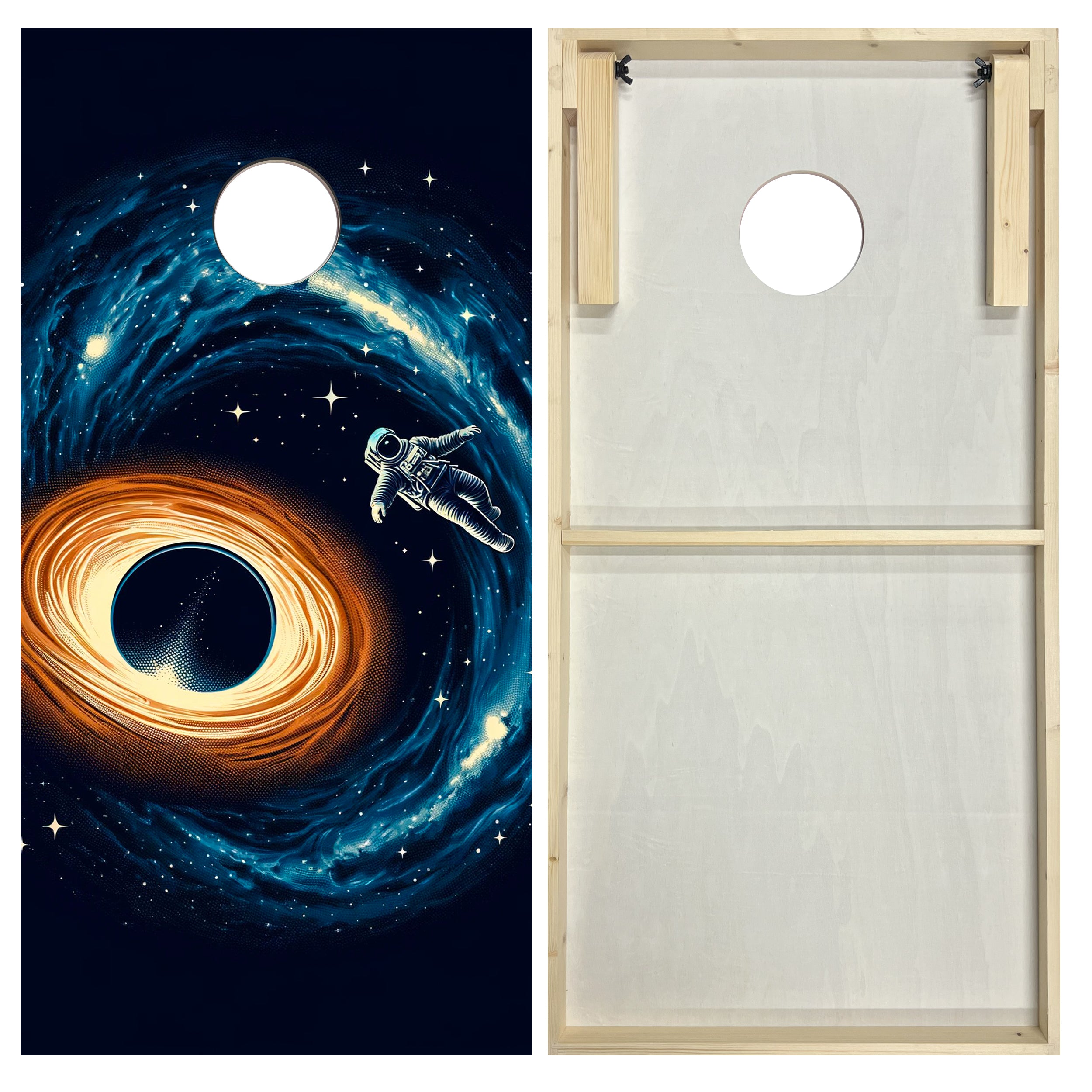 Into the Blue – Cornhole Board Set - Standard – CornholeAce