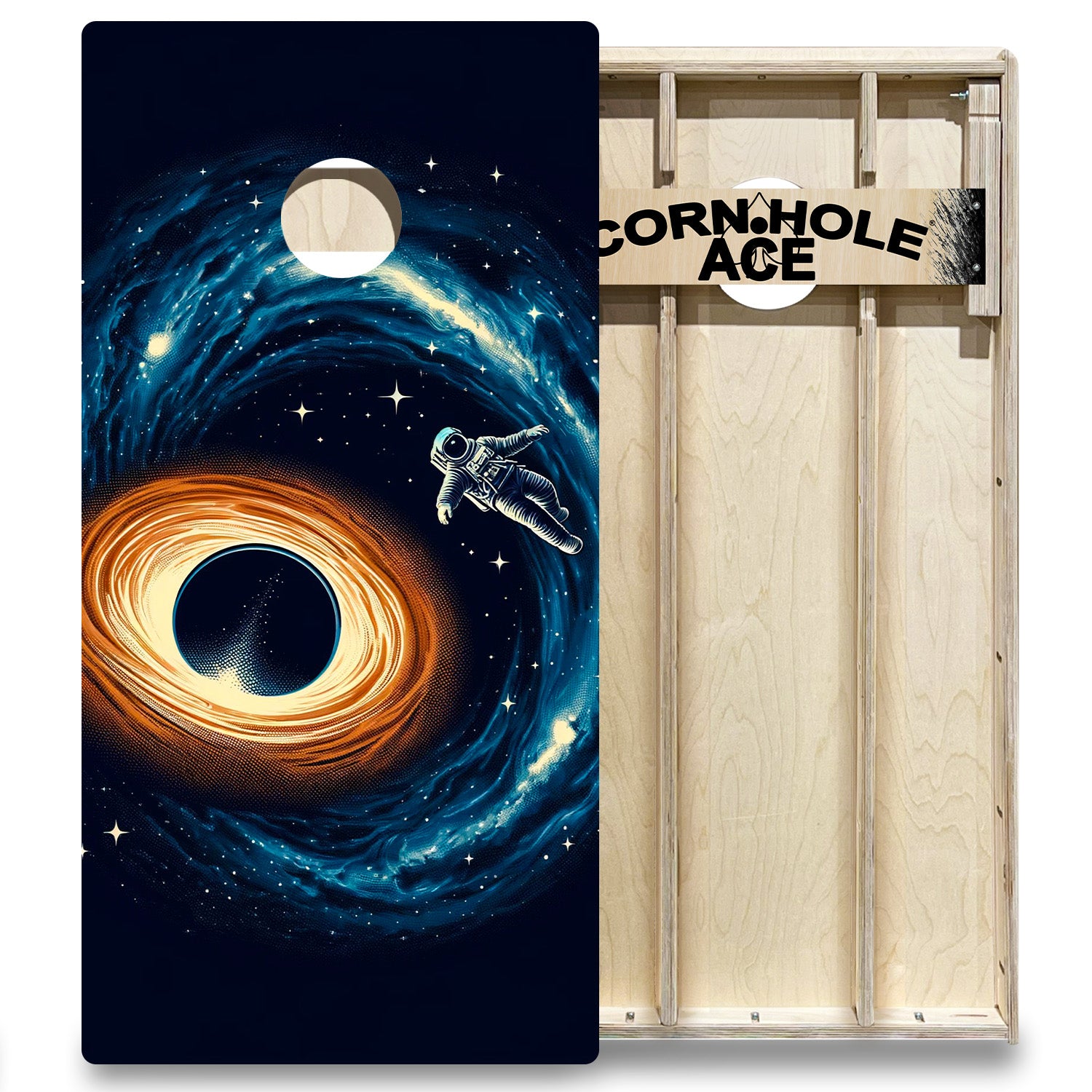 Into the Blue – Cornhole Board Set - Elite – CornholeAce
