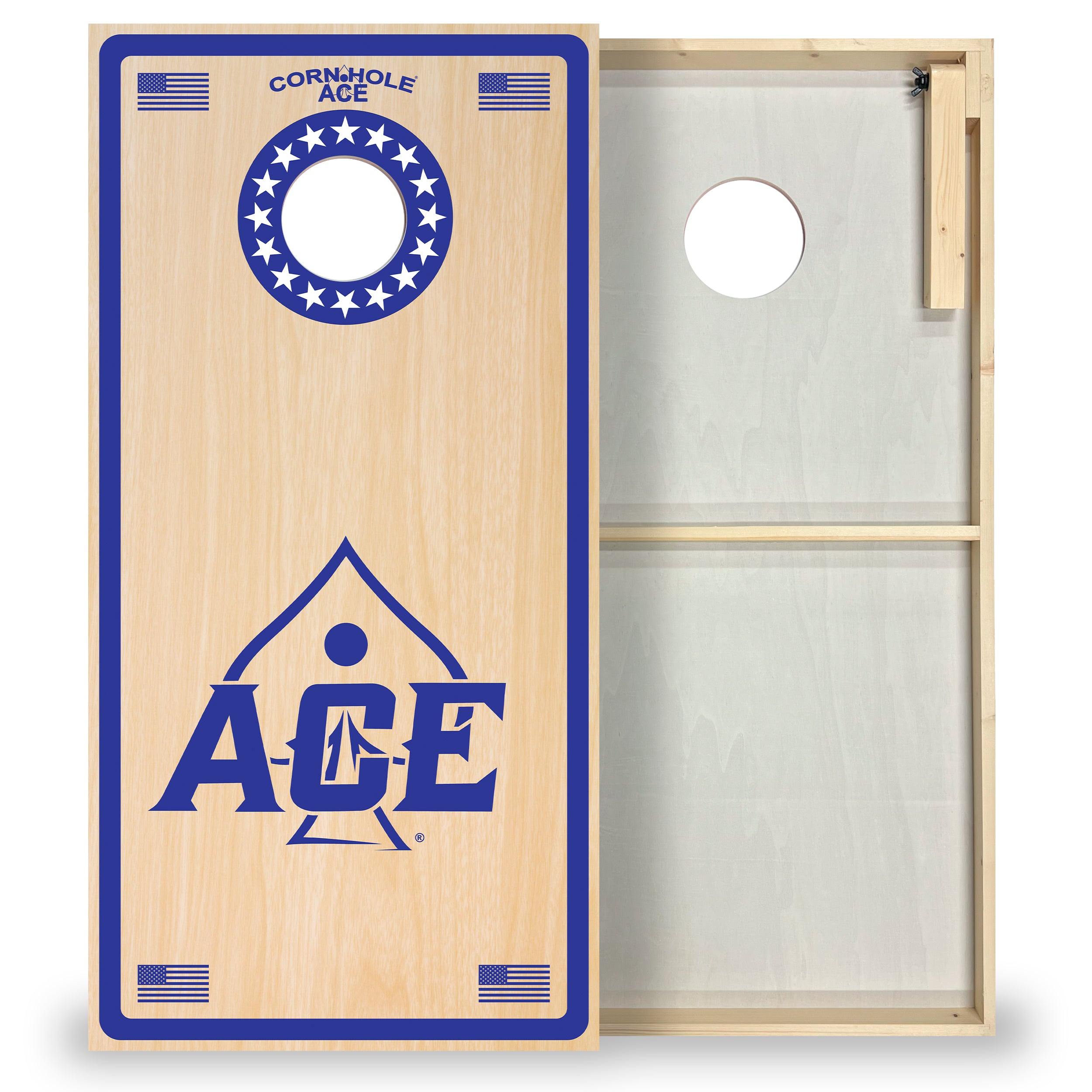 ACE Zone - Stars Cornhole Board Set | Standard – CornholeAce