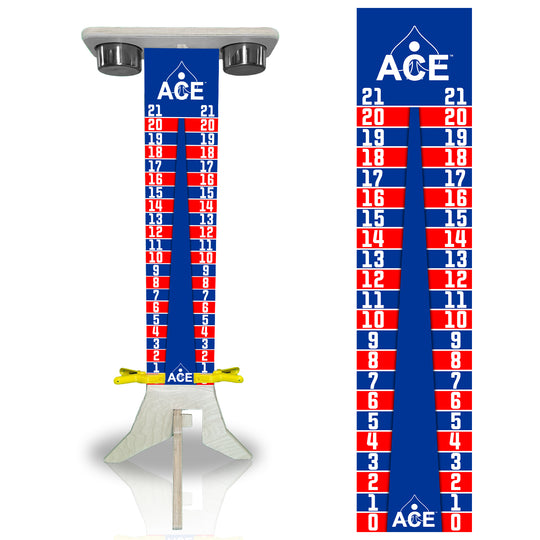Cornhole Scoreboards – ACE Elite 5.5ft & 3ft Models – CornholeAce
