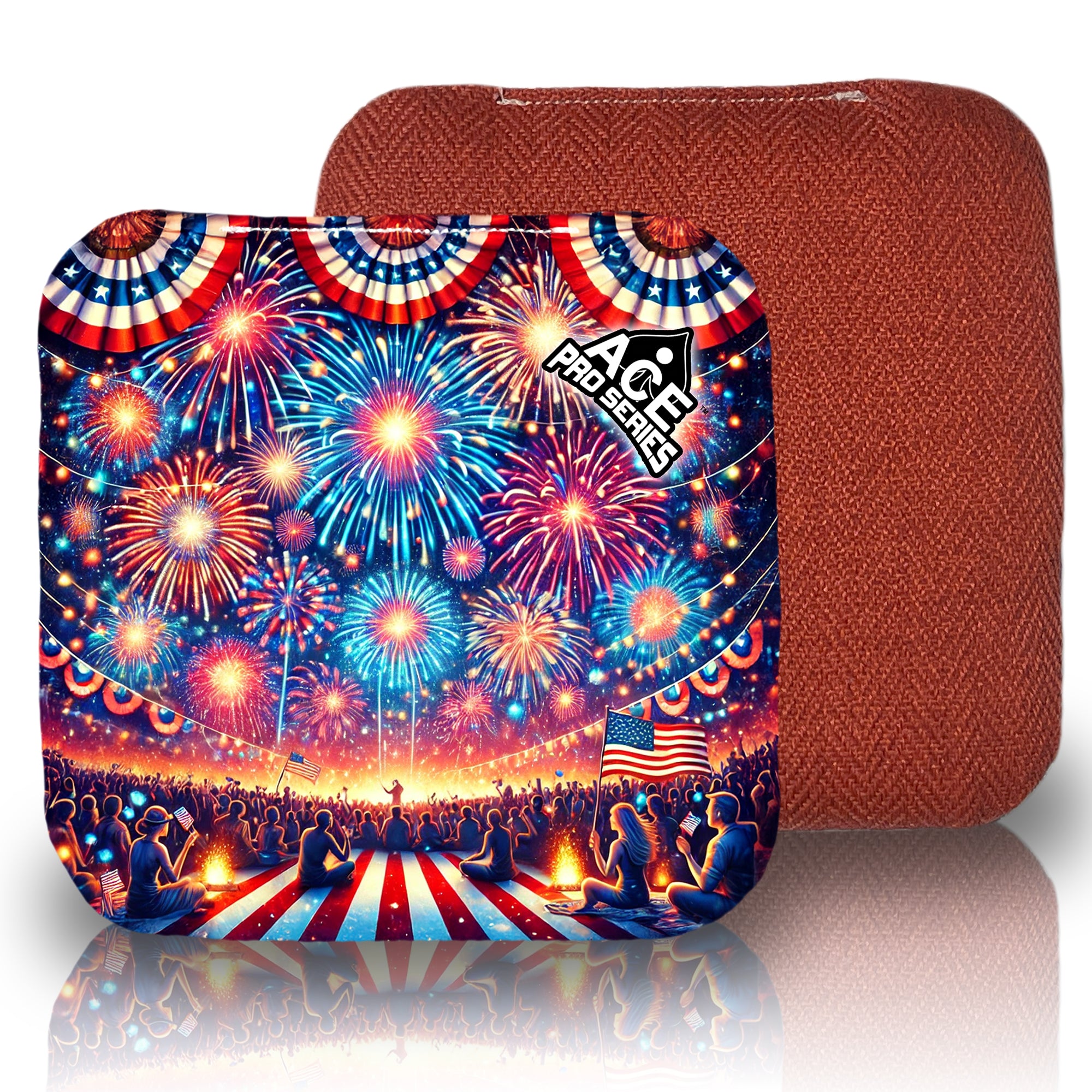 The Grand Finale - Red Carpet - ACE Pro Carpet Cornhole Bags – CornholeAce